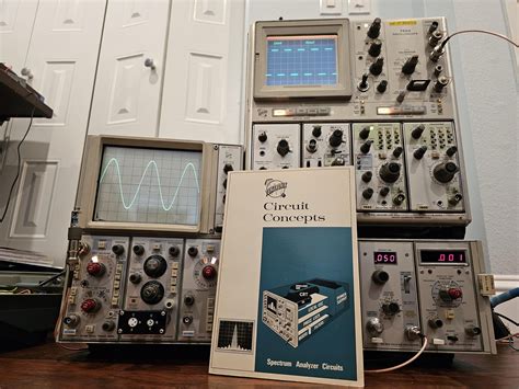 Got A Copy Of Tektronix Circuit Concept Series Books Relectronics