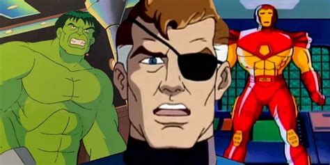 When Every Mcu Avenger Appeared In Marvels Animated Universe United States