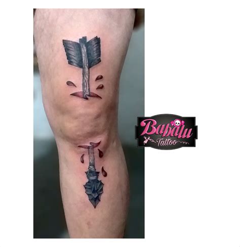 Flecha Old School Tattoo Flechas Tattoo Perna Tattoo Old School