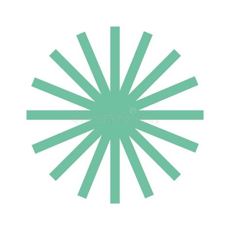 Lined Star Element Stock Vector Illustration Of Element 277342622