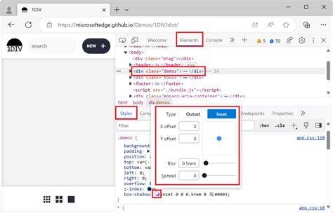 Informations De Référence Sur Les Fonctionnalités Css Microsoft Edge