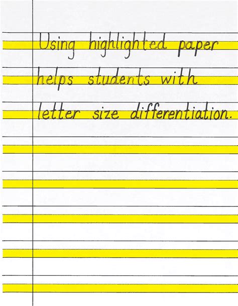 Improve My Handwriting Worksheets