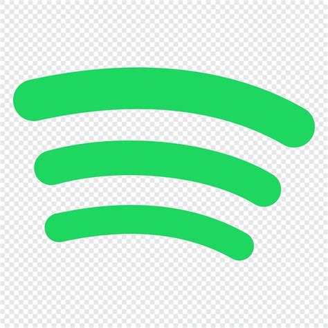 Ilustração Do ícone Do Spotify Logotipo Do Aplicativo Do Spotify ícone