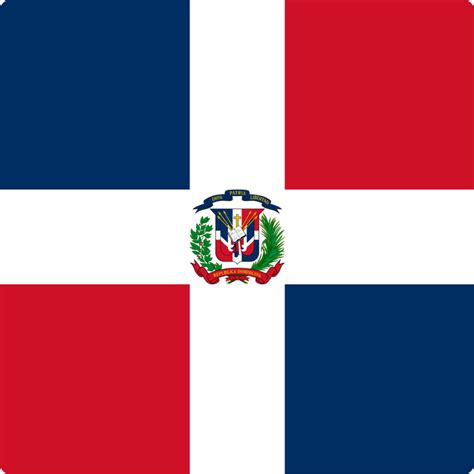 Dominican Republic Flag Meaning History Image Emoji