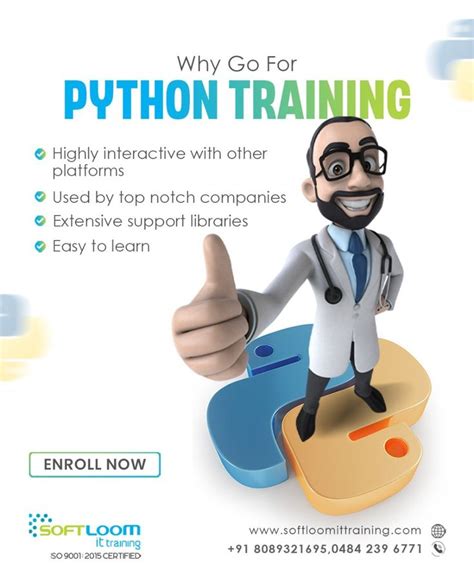 SoftLoom IT Training on Instagram: "Master Python with Our Expert ...