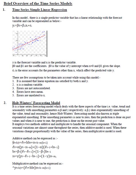 Github Shivani Solanki Timeseriesanalysis Forecasting Sales There Are Several Forecasting