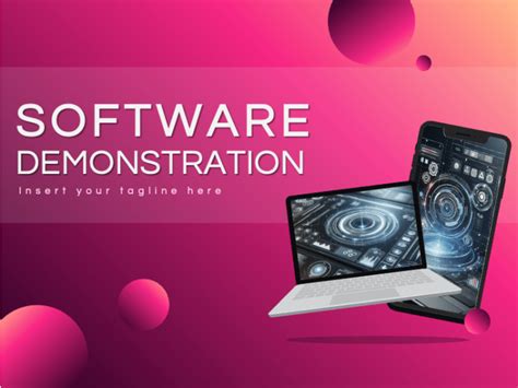 Software Demo Presentation For PowerPoint And Google Slides PPT Slides