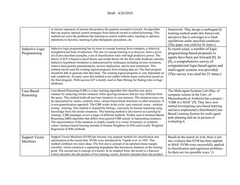 main single agent machine learning algorithms ppt
