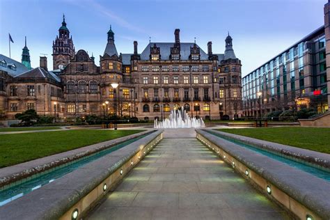 Town Of Sheffield Sheffield England Iloc