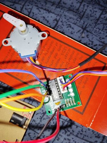Byj Stepper Motor Motors Mechanics Power And CNC Arduino Forum