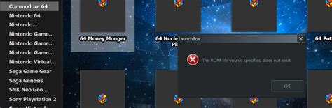 Missing Game Path Vs Missing Games Fix Troubleshooting LaunchBox Community Forums