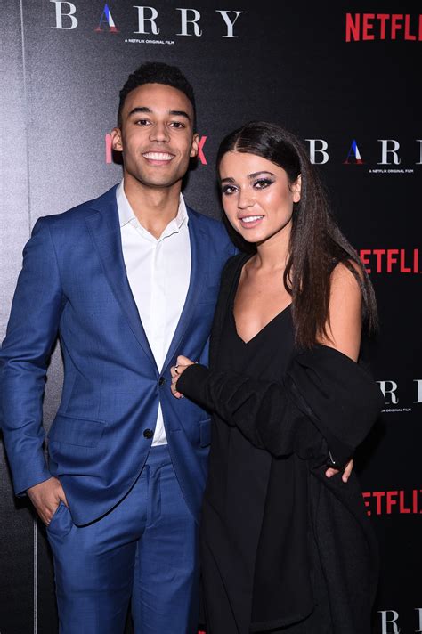 Devon Terrell At Barry Screening In Nyc 2016 Popsugar Celebrity