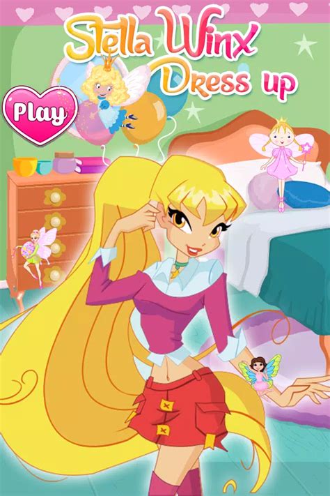 Winx Club Stella Dress