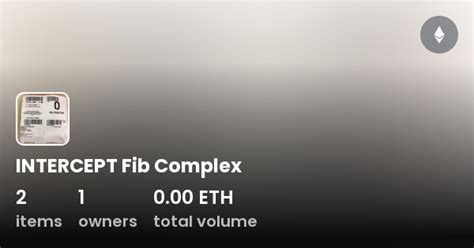 INTERCEPT Fib Complex Collection OpenSea