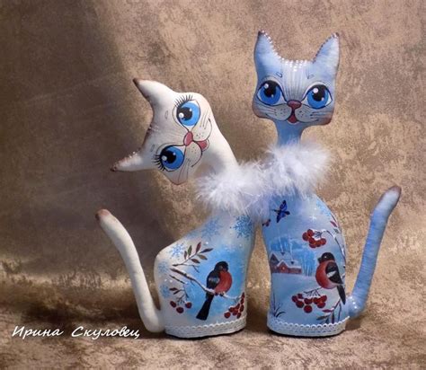 ...Зимушка...(ПРОДАНО) | Cat crafts, Needle felting projects, Crazy cats