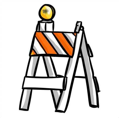 7 600 Roadblock Sign Stock Illustrations Royalty Free Vector Graphics