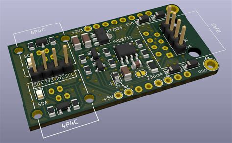 SOLVED I2C Over Cat5 UTP With P82B715 Bus Extenders Sensors Arduino Forum