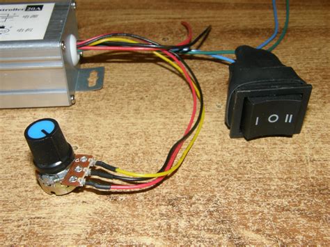 Obousměrný Pwm Regulátor Otáček Dc Motoru 9 60v 20a Aukro