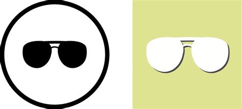 Unique Glasses Icon Design 44482929 Vector Art At Vecteezy