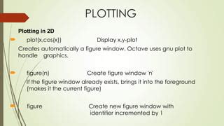 GNU Octave PPT