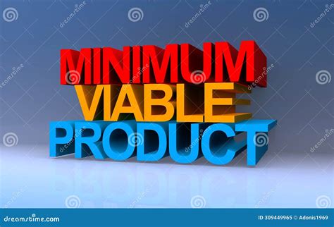 Mvp Minimum Viable Product Infographics Template Diagram With Circular
