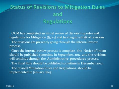 Ppt Ocms Compensatory Mitigation Program Powerpoint Presentation Free Download Id 990541