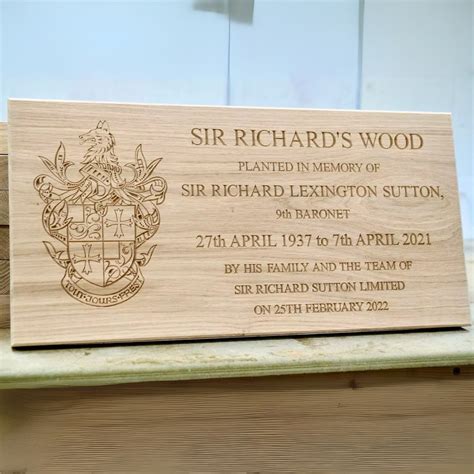 Designed Wood Wall Plaques Personalised Wall Initial Bear And Rose