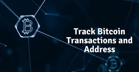 Is It Possible To Track Bitcoin Transactions The European Business