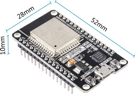 Diitao 2pcs Esp32 Esp32s Esp Wroom 32 Development Board Nodemcu 2 4ghz Dual Core Wlan Wifi