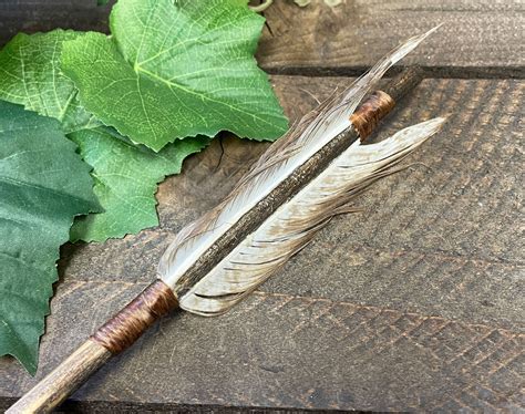 Old Style Navajo Indian Arrow 30 5 Bone 9bc31 Mission Del Rey