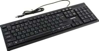 Клавиатура проводная Smartbuy ONE 115 USB (id 115050243), купить в ...