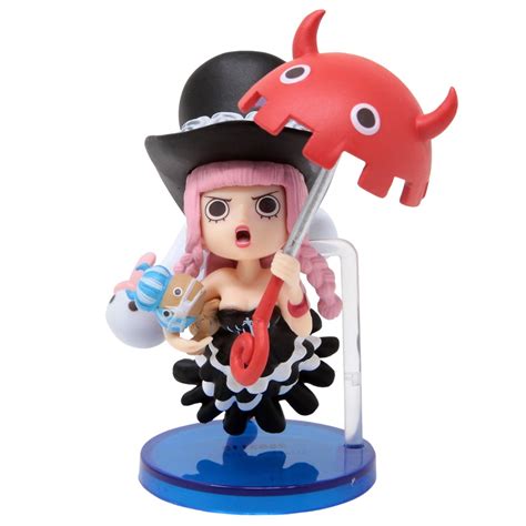 Banpresto One Piece World Collectable Figure The Great Pirates 100 Landscapes Vol 6 36 Perona Red