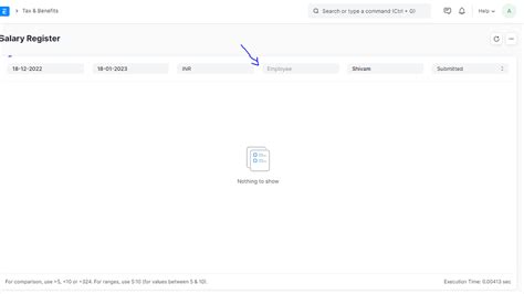 How To Add A Filter In The Report Frappe Hr Frappe Forum