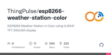 Esp8266 Weather Station Coloresp8266 Weather Station O At Master · Thingpulseesp8266