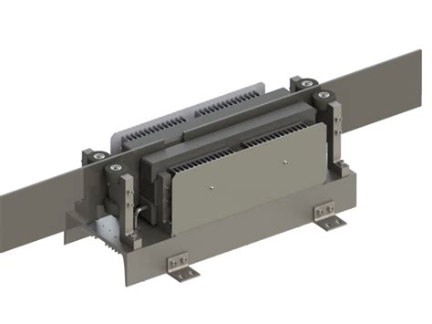 Double Side Linear Induction Motor 5 5kw Professional Crossbelt