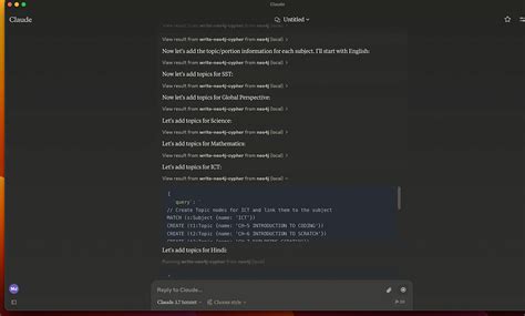 Building Knowledge Graphs With Claude And Neo4j A No Code Mcp Approach Graph Database And Analytics