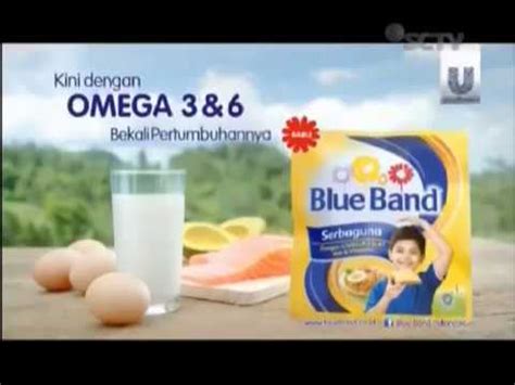 Iklan Blue Band - YouTube