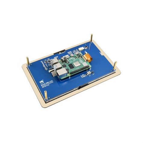 8 Inch Waveshare Capacitive Touch Display For Raspberry Pi Dsi Interface 800x480 At Rs 4590