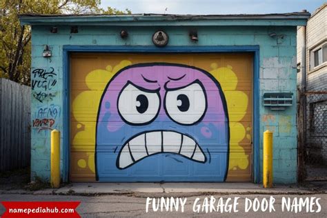 Funny Garage Door Names Silly Cute Punny And Creative Ideas Name