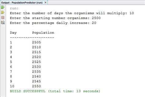 [solved] 4 9 population write a program that will predict the size of