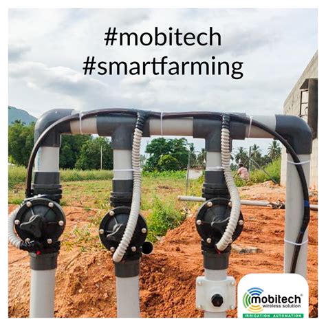 🌱 Embrace The Future Of Farming With Mobitechs Cutting Edge Irrigation
