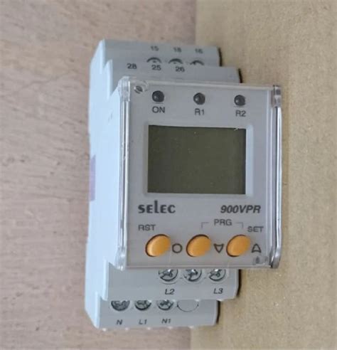 5A Selec 900VPR Voltage Protection Relay Voltage 30va Max At 1640 Piece In Hosur