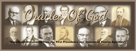 1845 Proclamation Of The Twelve Apostles Of The Church Of Jesus Christ