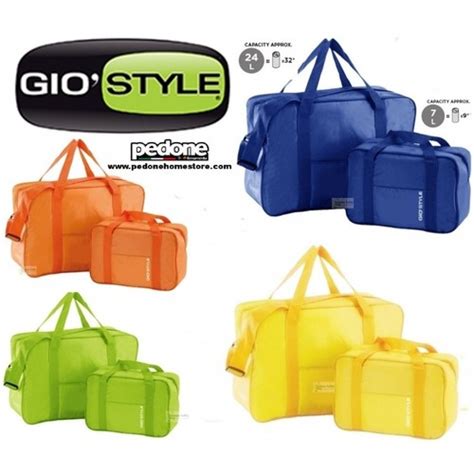 Set 2 Borse Termiche 247 Lt Termica Tracolla Pranzo Bottiglia Lavoro