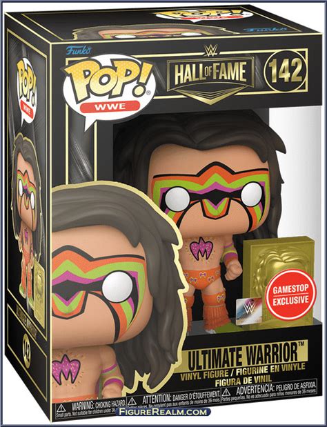 Ultimate Warrior Hall Of Fame Wwe Pop Vinyl Figures Funko