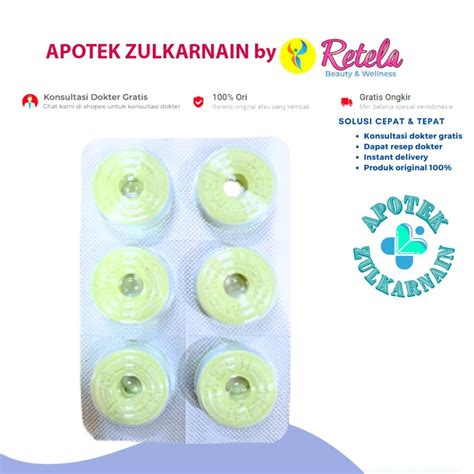 Jual Sp Troches Melon 1 Blister 6 Tablet Shopee Indonesia