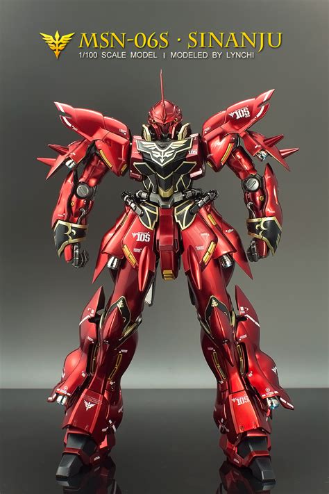 Mg 1100 Sinanju Ver Ka Painted Build