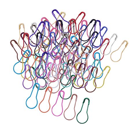 500 Stuks Metalen Kleurrijke Pinnen Kalebaslamp Vicedeal