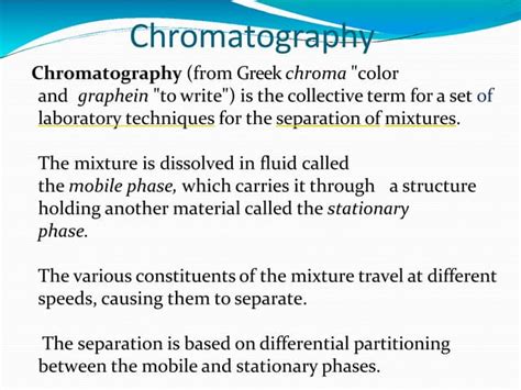 Chromatography 130817104003 Phpapp021 140503201413 Phpapp01 Pptx