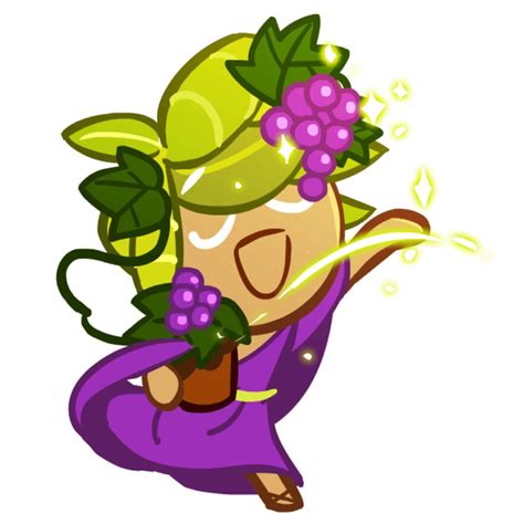 Herb Cookie ★ Cookie Run Herbs Cookies